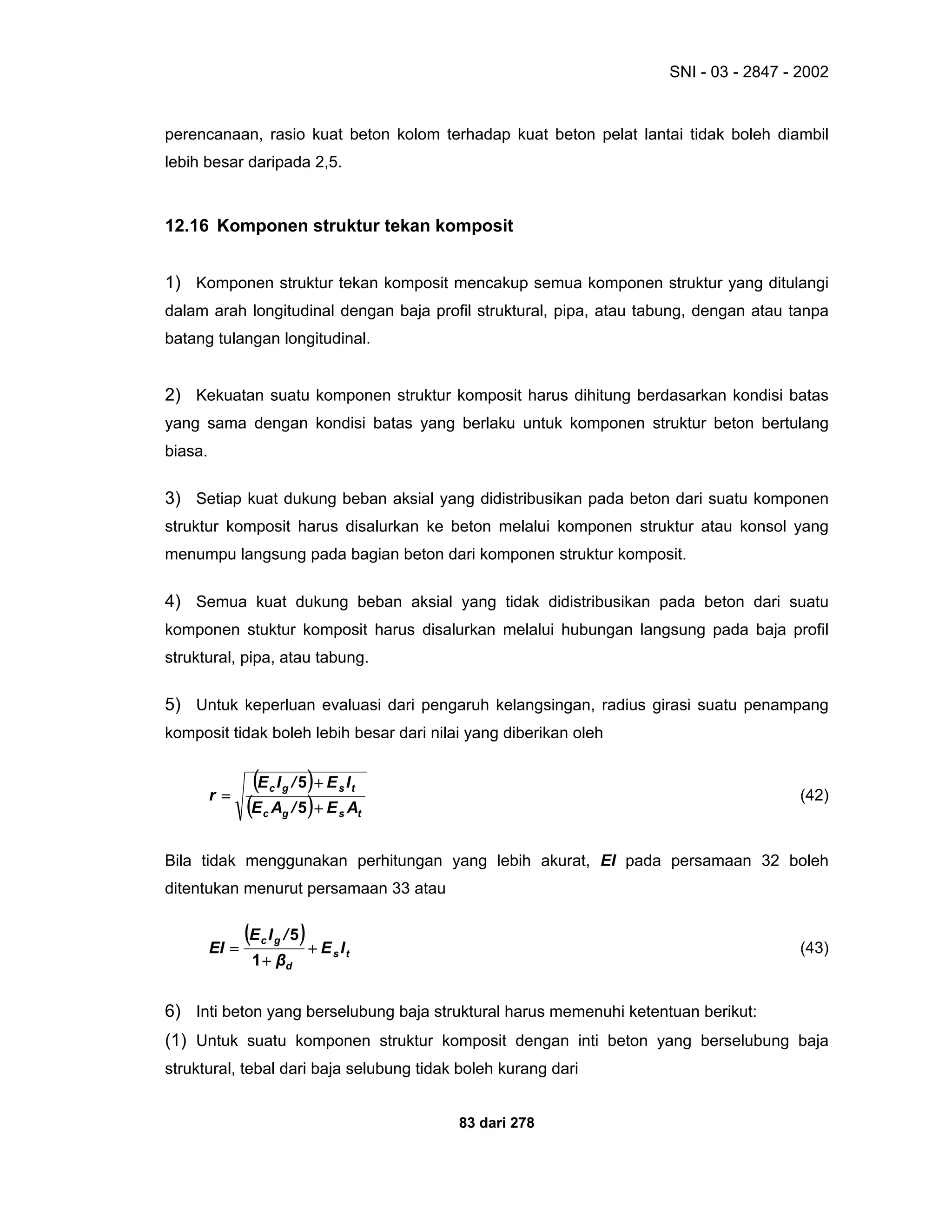 2002 12 sni 03-2847-2002 (beton) | PDF