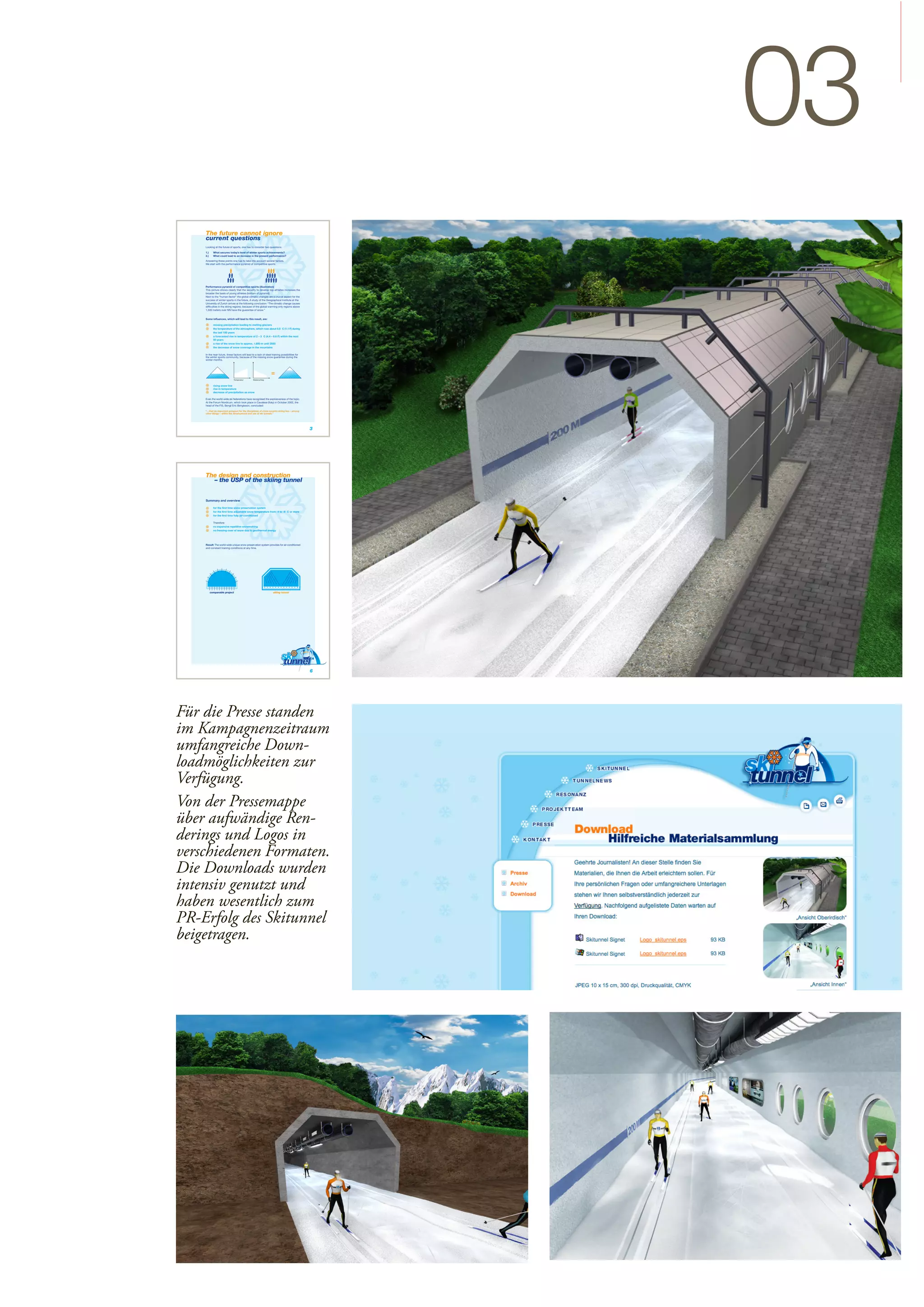 Skitunnel (2002) - German | PDF | Weather | Science