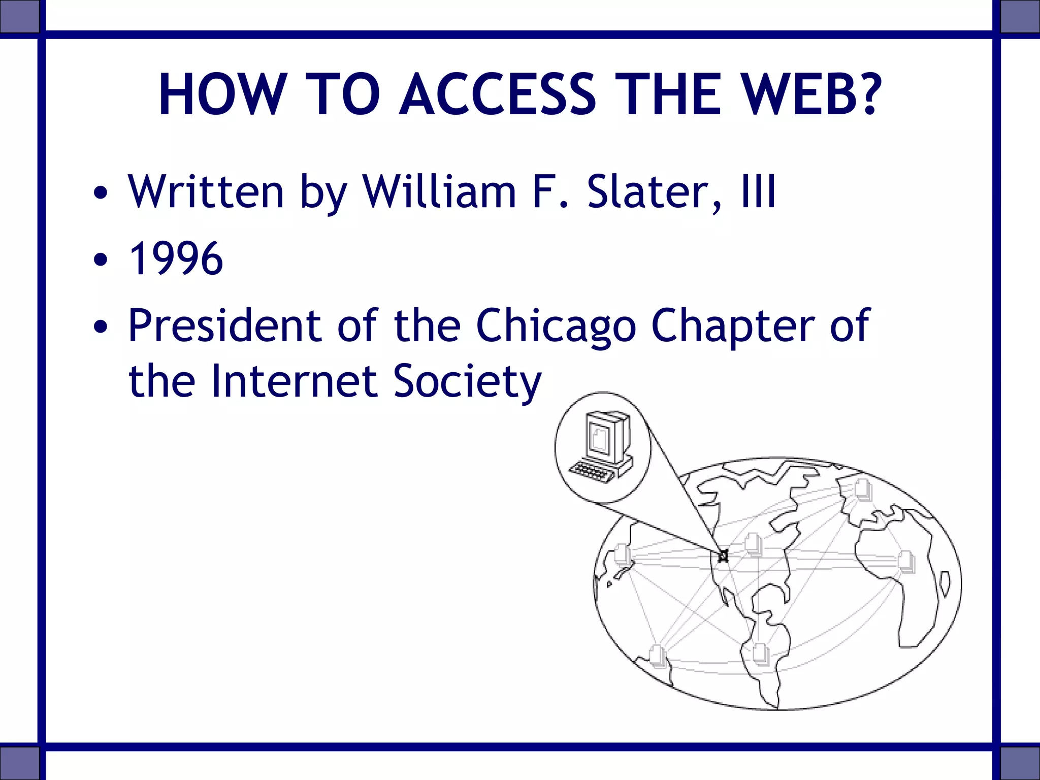 world wide web | PPT
