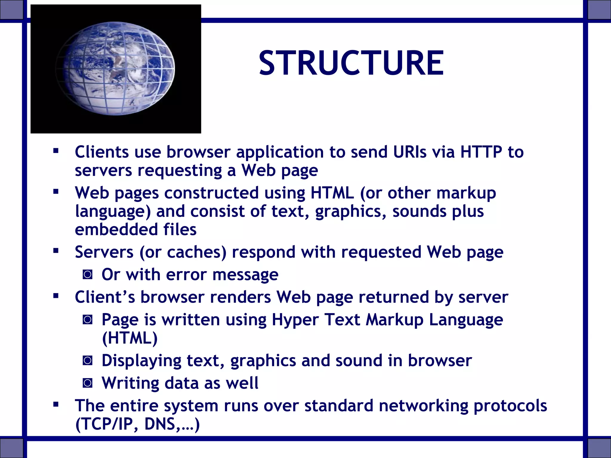 world wide web | PPT