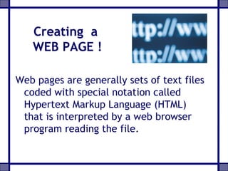 world wide web | PPT
