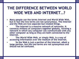 world wide web | PPT