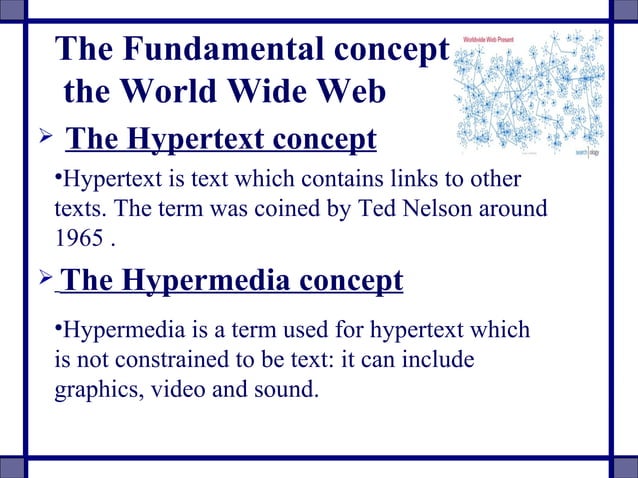 world wide web | PPT