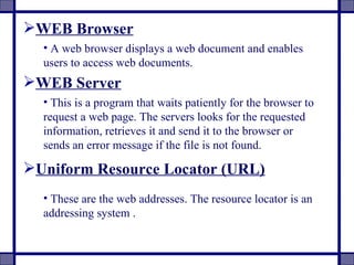 world wide web | PPT