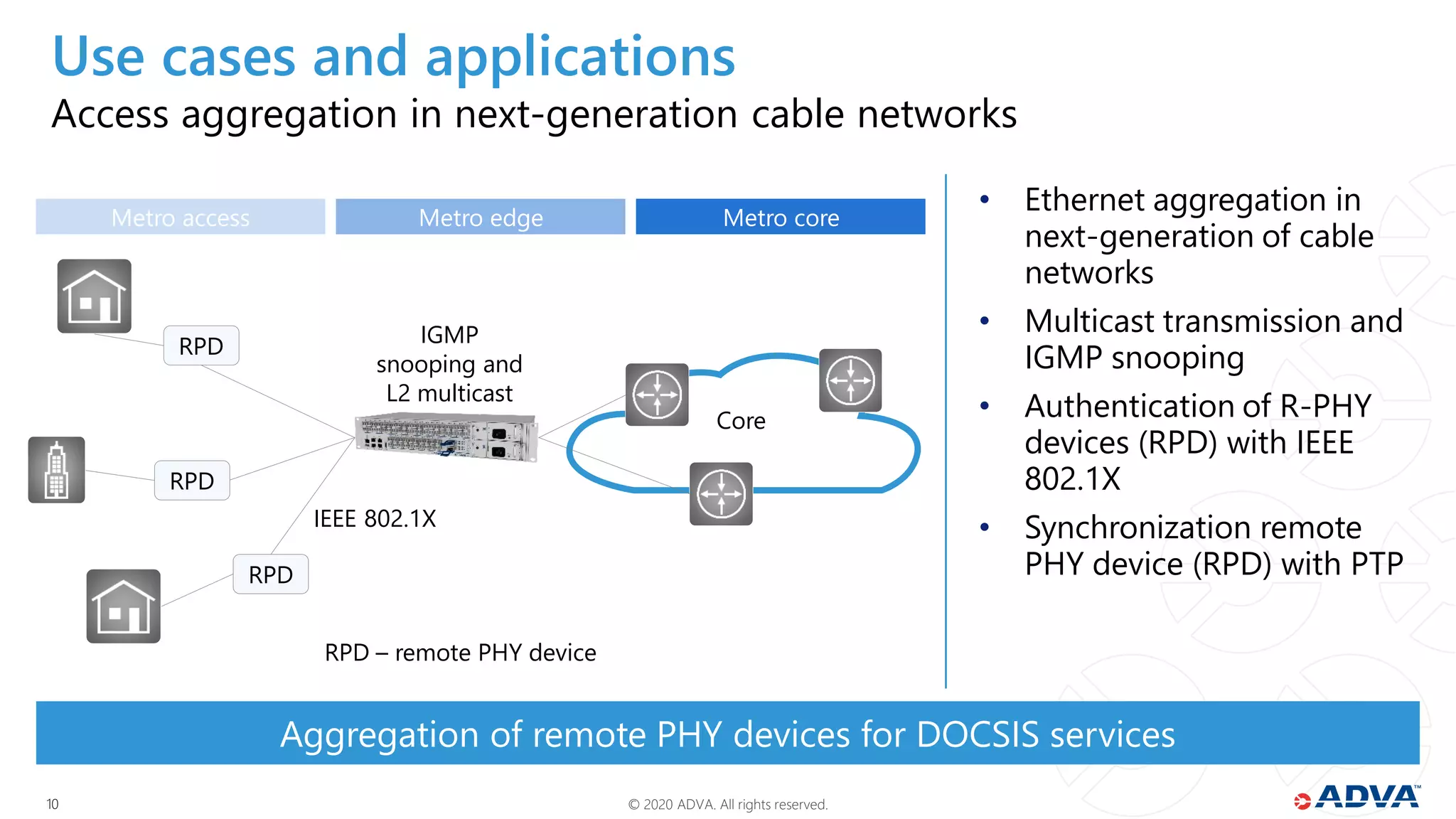 Pushing 100G to the packet edge | PDF