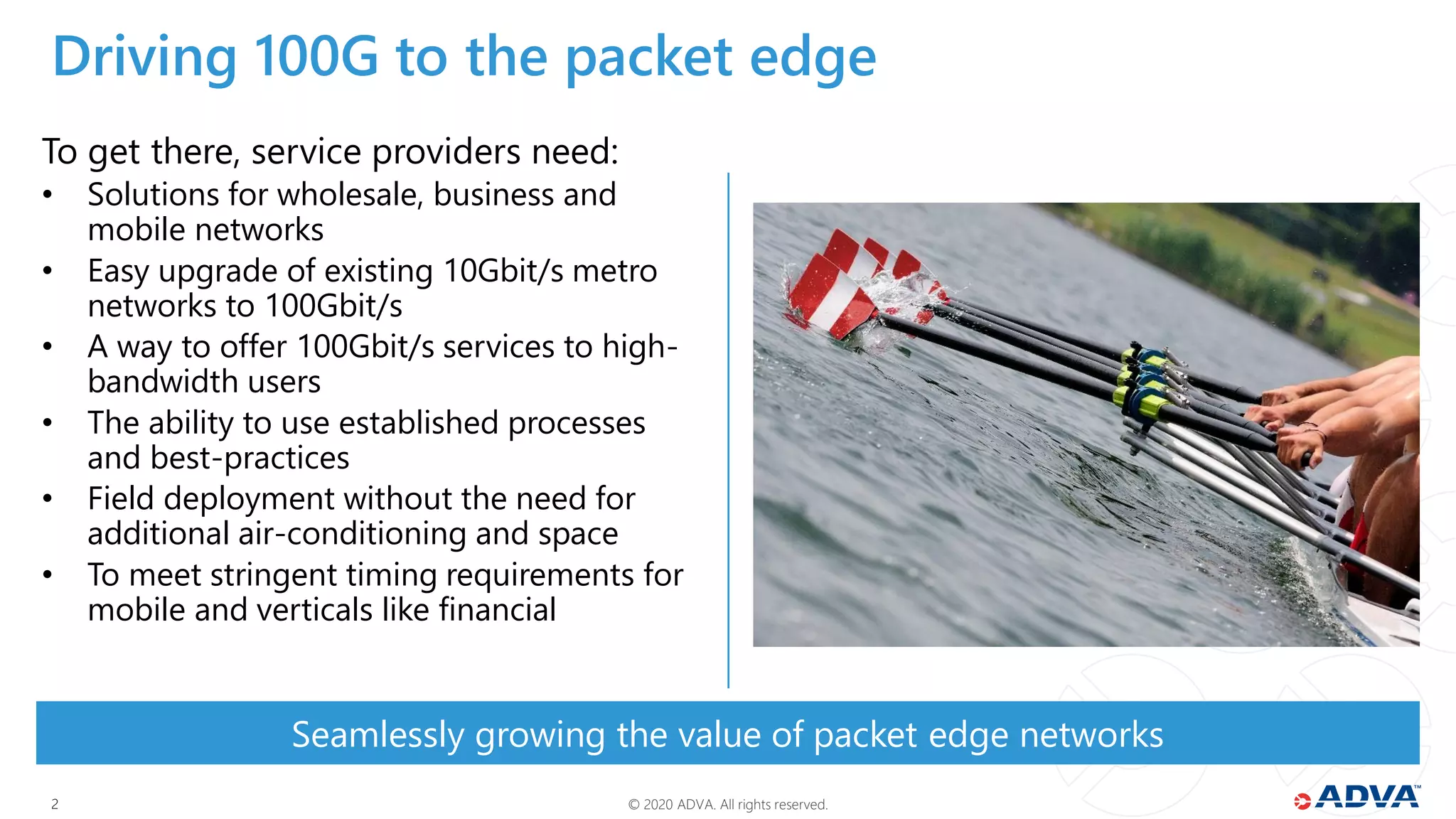 Pushing 100G to the packet edge | PDF