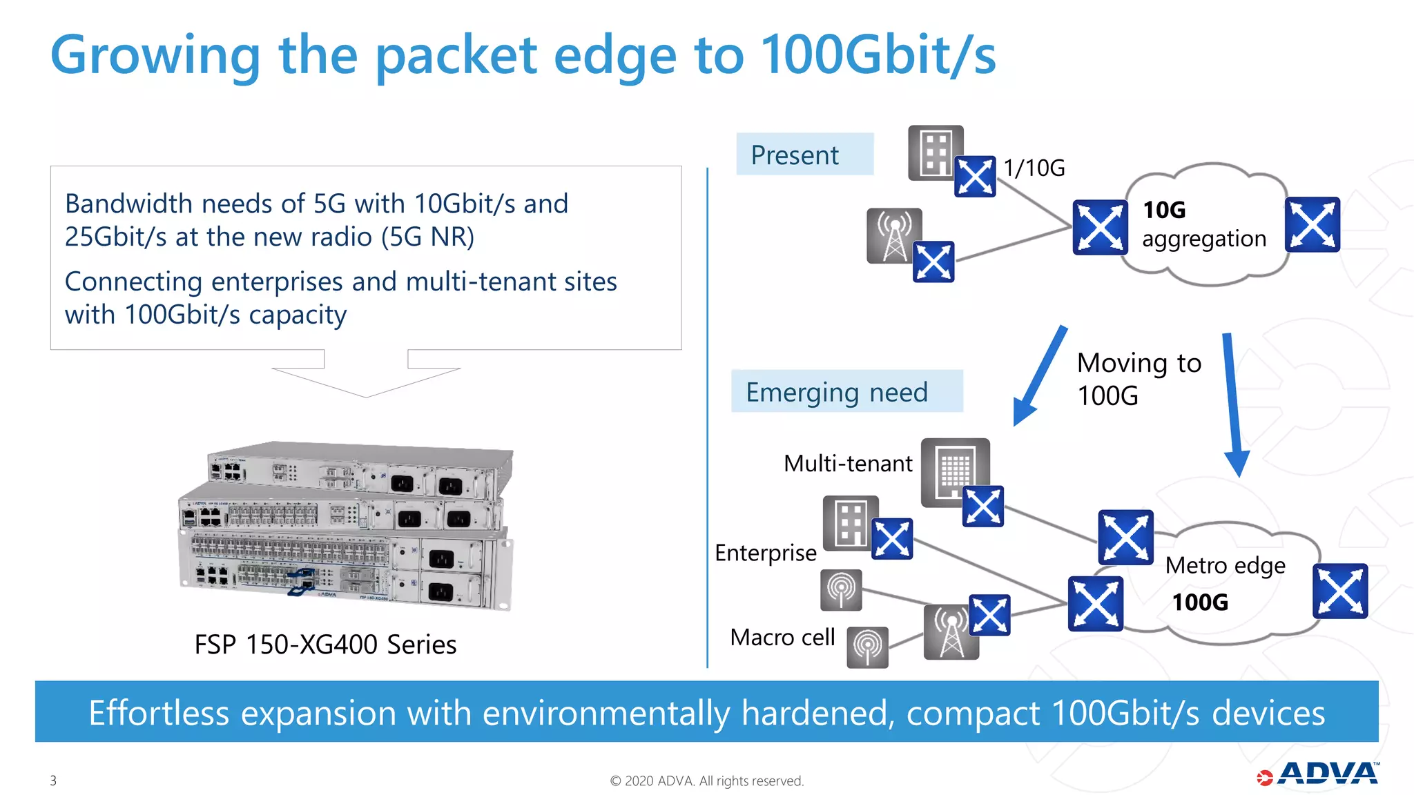 Pushing 100G to the packet edge | PDF