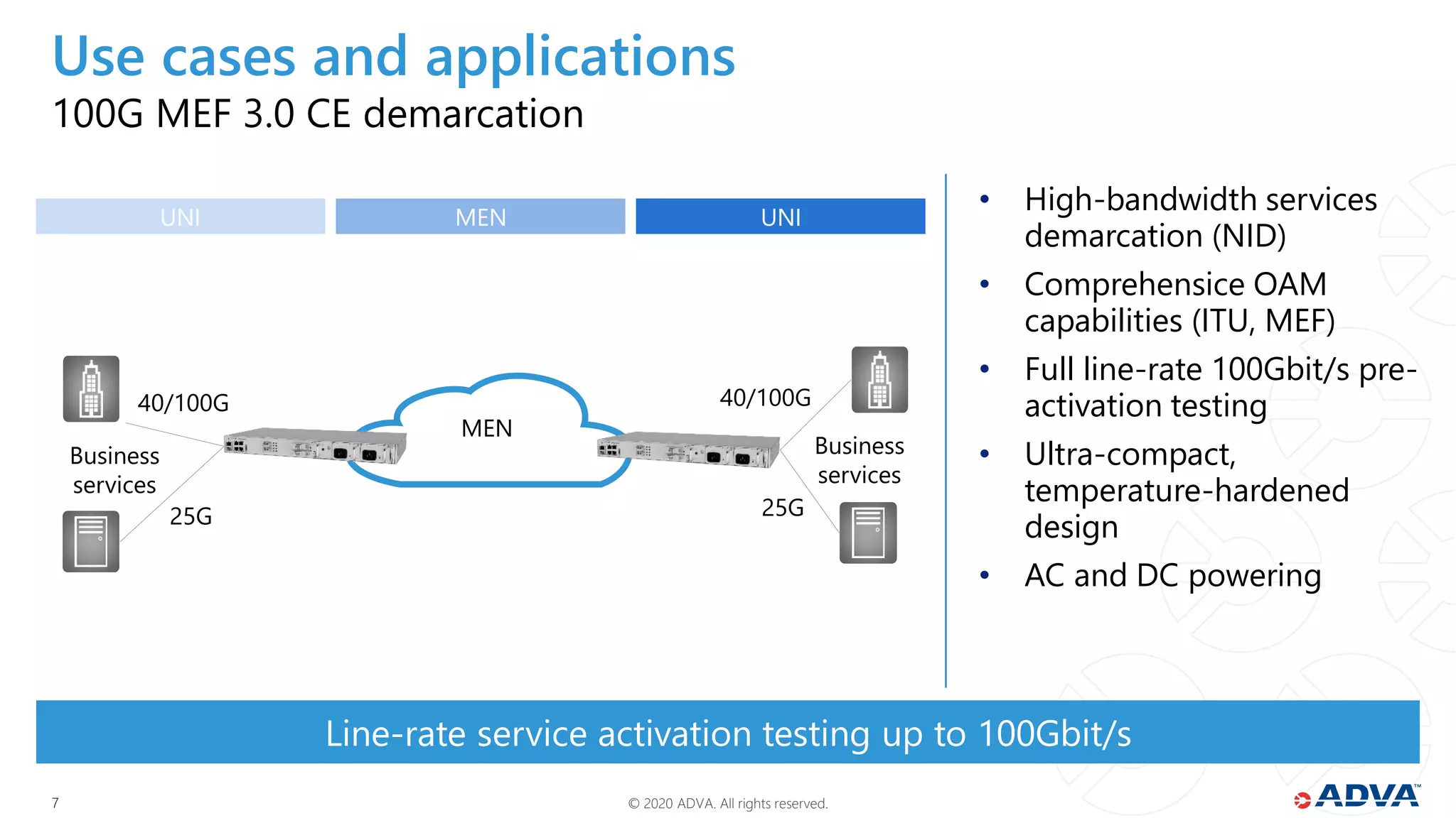 Pushing 100G to the packet edge | PDF
