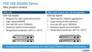 Pushing 100G to the packet edge | PDF