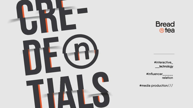 Credential - Bread n' Tea | PPT