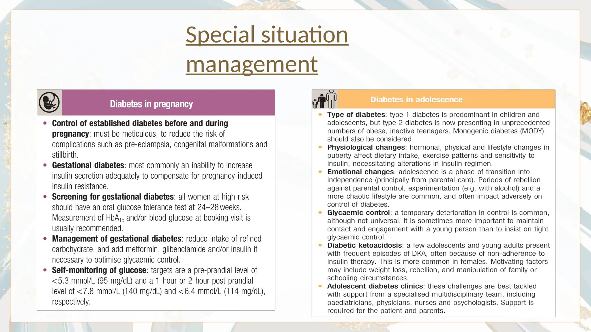 20023- Management of diabetes mellitus .pptx