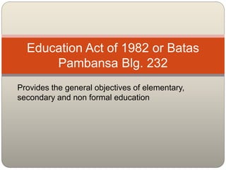 2002 basic education curriculum | PPTX