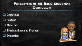 2002 Basic Education Curriculum | PDF