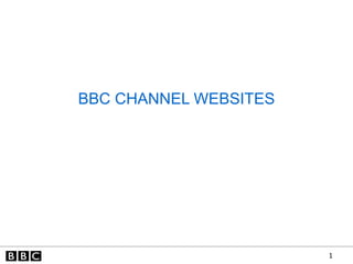 2002 BBC One and BBC Two | PPT