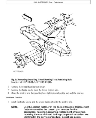 2002 Buick Park Avenue Service Repair Manual.pdf