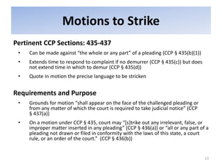 Selvin_Pre-trial Motions | PPTX