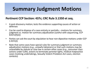 Selvin_Pre-trial Motions | PPTX | Law