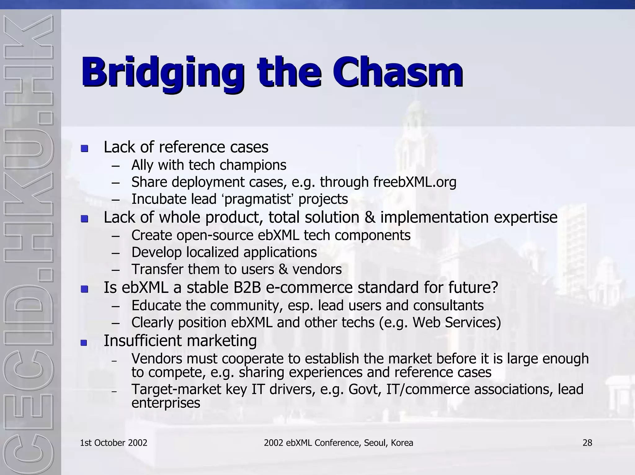 ebXML Technology Development in Hong Kong | PDF