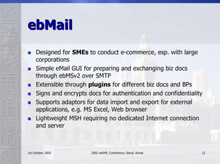 ebXML Technology Development in Hong Kong | PDF