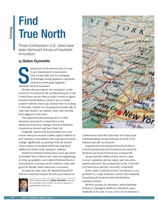 Find True North (Insurtech Triangle) | PDF