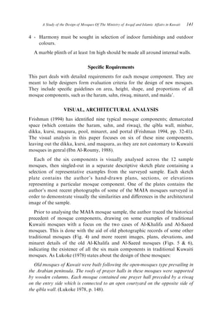 Kuwait - 2002 - Omar Khattab - A study of the design of mosques | PDF ...