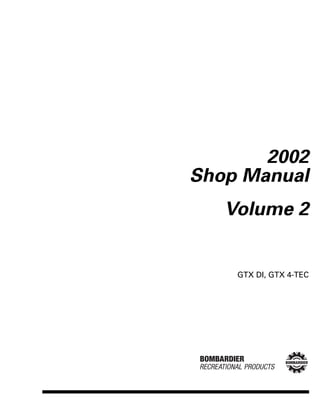 2002 Sea-Doo GTX Service Repair Manual.pdf