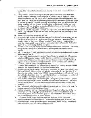 Study: Discrimination in Topeka, 2002 | PDF | Debated Sensitive Social Issues | Sensitive Topics
