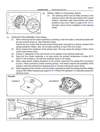 2002 toyota highlander service repair manual | PDF