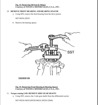 2002 toyota rav4 service repair manual | PDF