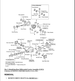 2002 toyota rav4 service repair manual | PDF