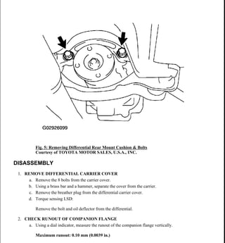 2002 toyota rav4 service repair manual | PDF
