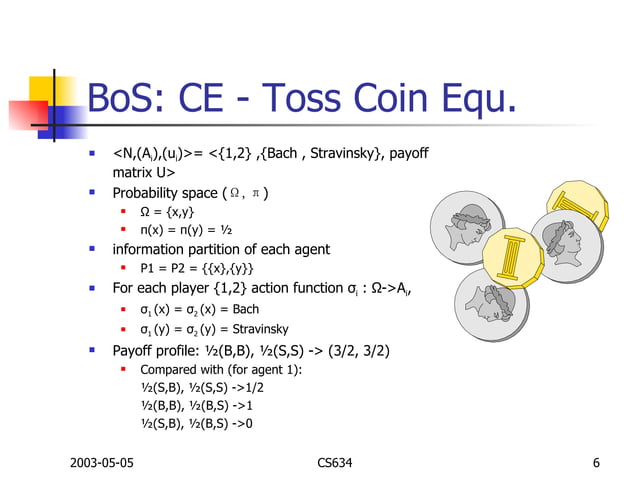 Beyond Nash Equilibrium - Correlated Equilibrium and Evolutionary ...