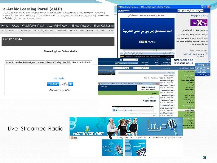 eLanguage Learning Technologies & Resources: