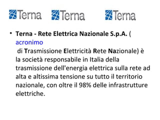 TERNA | PPT