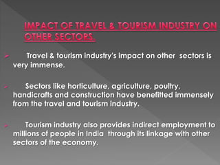 travel and tourism | PPT