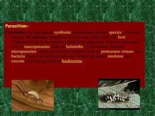 ecology and enviroment | PPT | Geography | Science