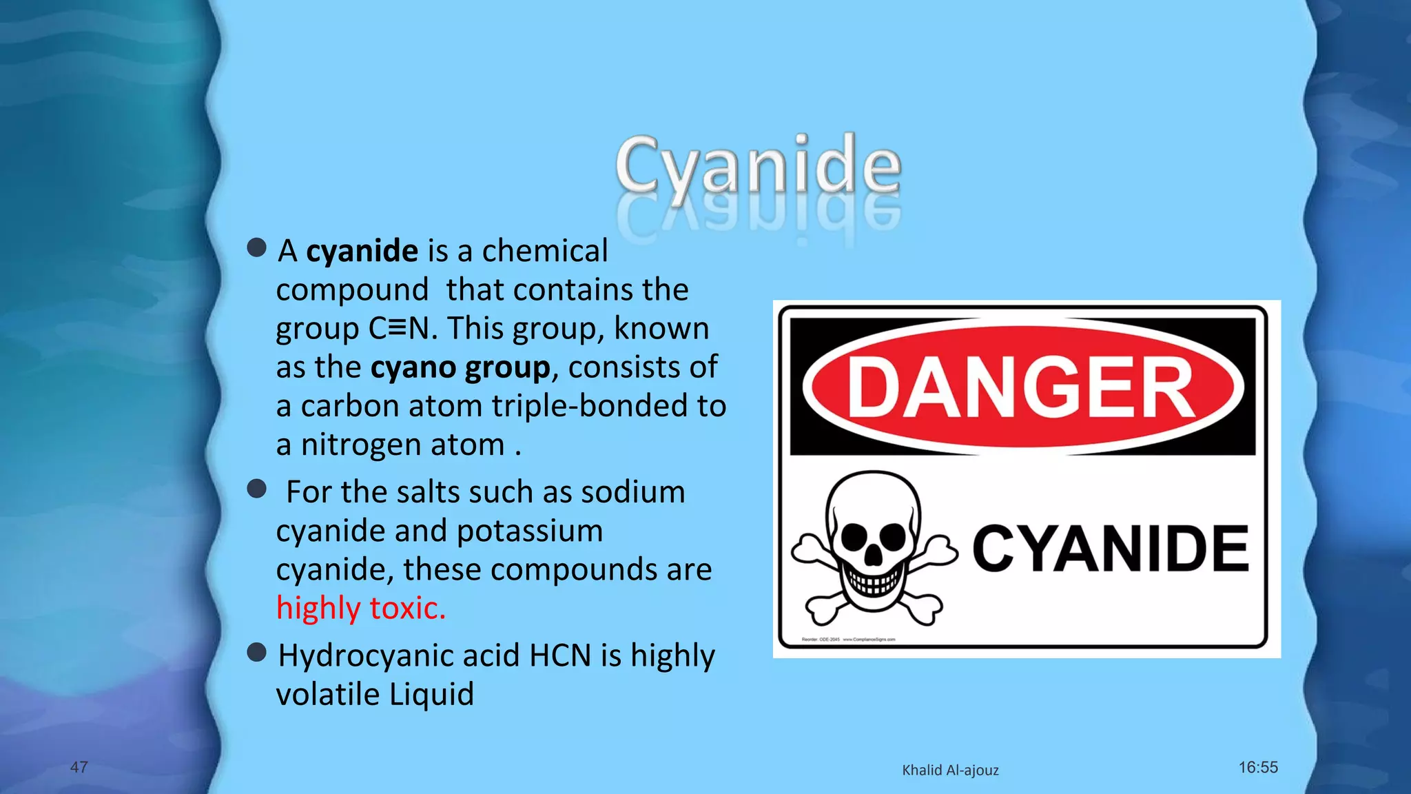 approach to chemical weapons | PPT