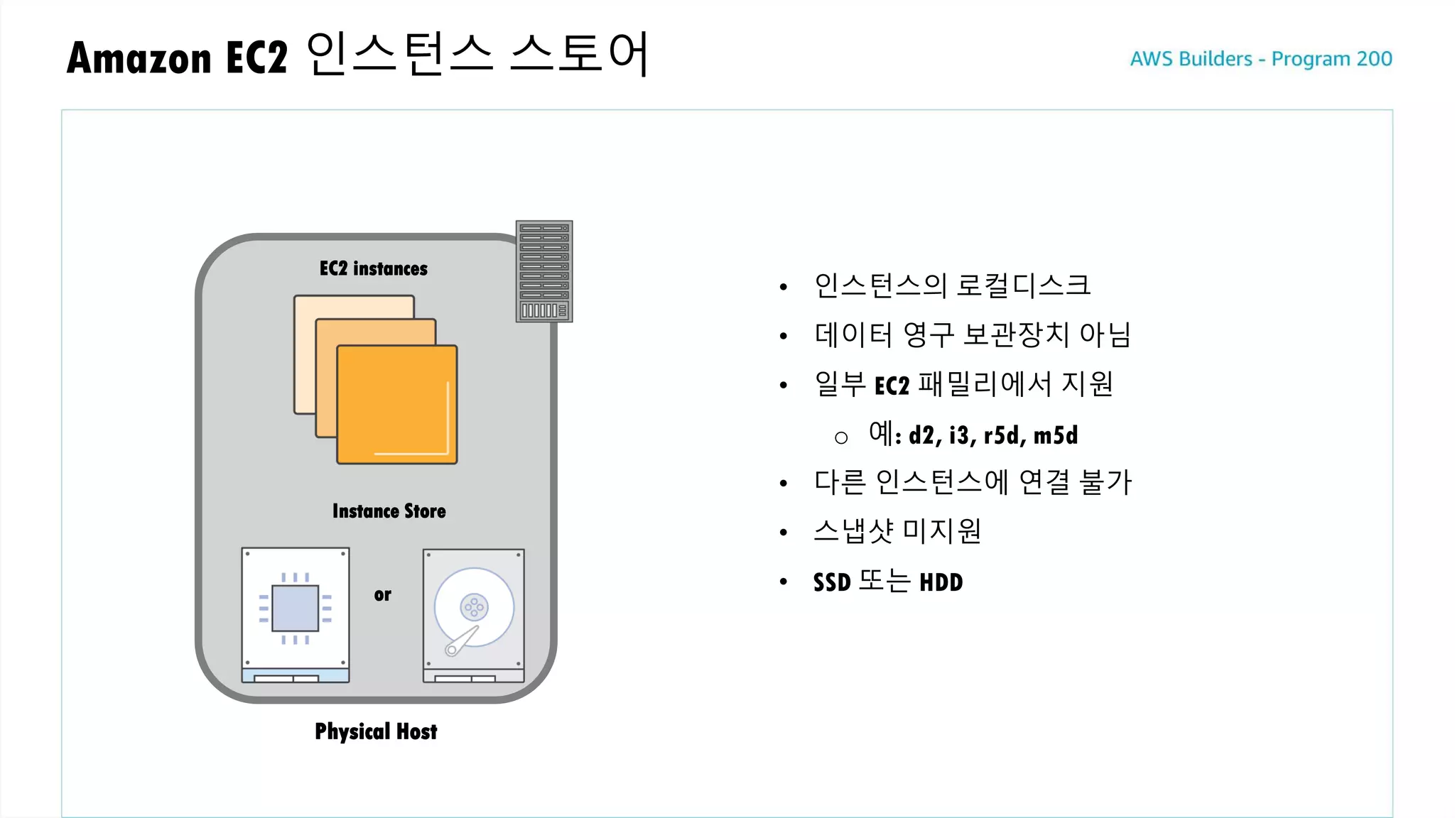 Aws 스토리지 서비스 소개 및 실습 김용기 Aws 솔루션즈 아키텍트 Ppt