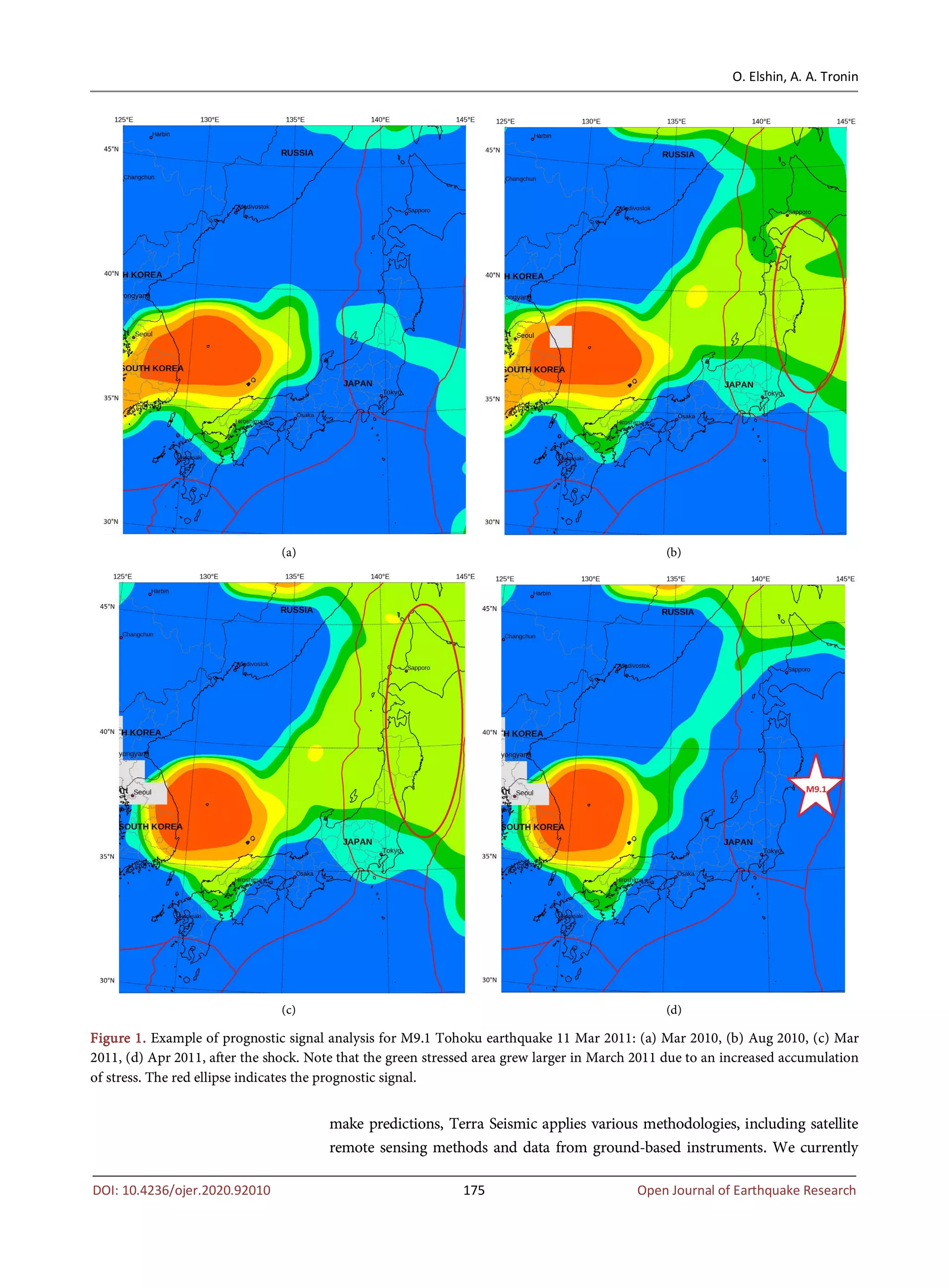 Terra Seismic : Global Earthquake Prediction Systems | PDF