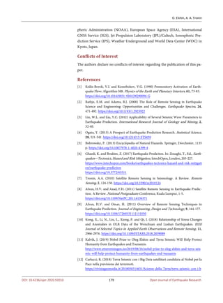 Terra Seismic : Global Earthquake Prediction Systems | PDF