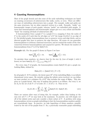 word2vec, node2vec, graph2vec, X2vec: Towards a Theory of Vector Embeddings of Structured Data ...
