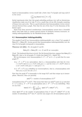 word2vec, node2vec, graph2vec, X2vec: Towards a Theory of Vector Embeddings of Structured Data ...