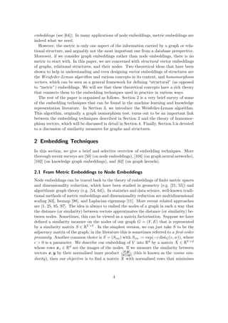 word2vec, node2vec, graph2vec, X2vec: Towards a Theory of Vector Embeddings of Structured Data ...