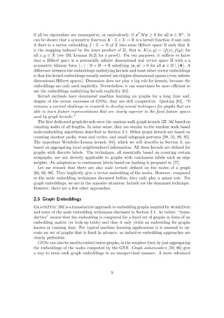 word2vec, node2vec, graph2vec, X2vec: Towards a Theory of Vector Embeddings of Structured Data ...