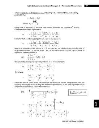 2003 pharmaceutical chemistry laboratory manual 1 | PDF