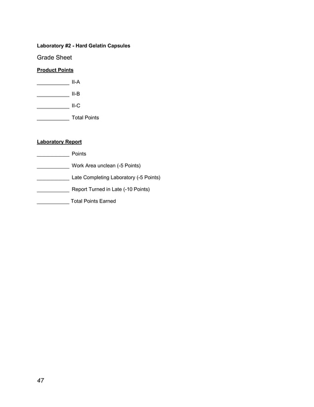 2003 pharmaceutical comounding laboratory 1 | PDF