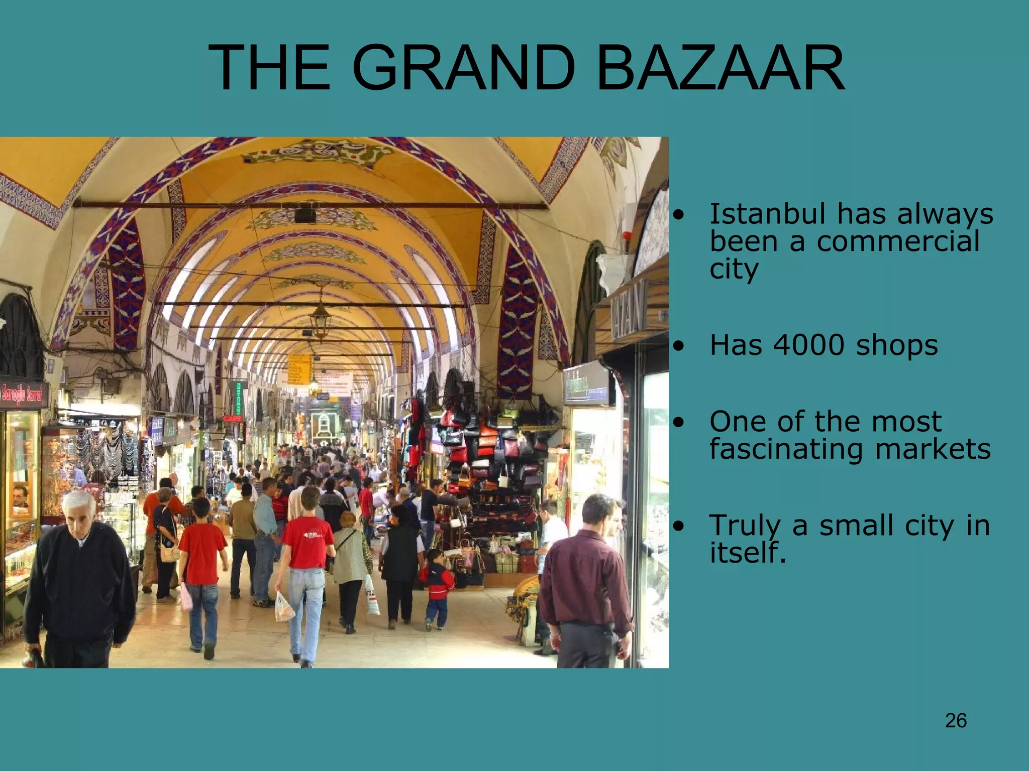 2003 turkey in english -final version korece turkiye tanitim | PPT