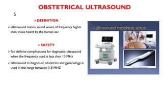 Basic medical science - ultrasound .pptx | Pregnancy | Reproductive Health