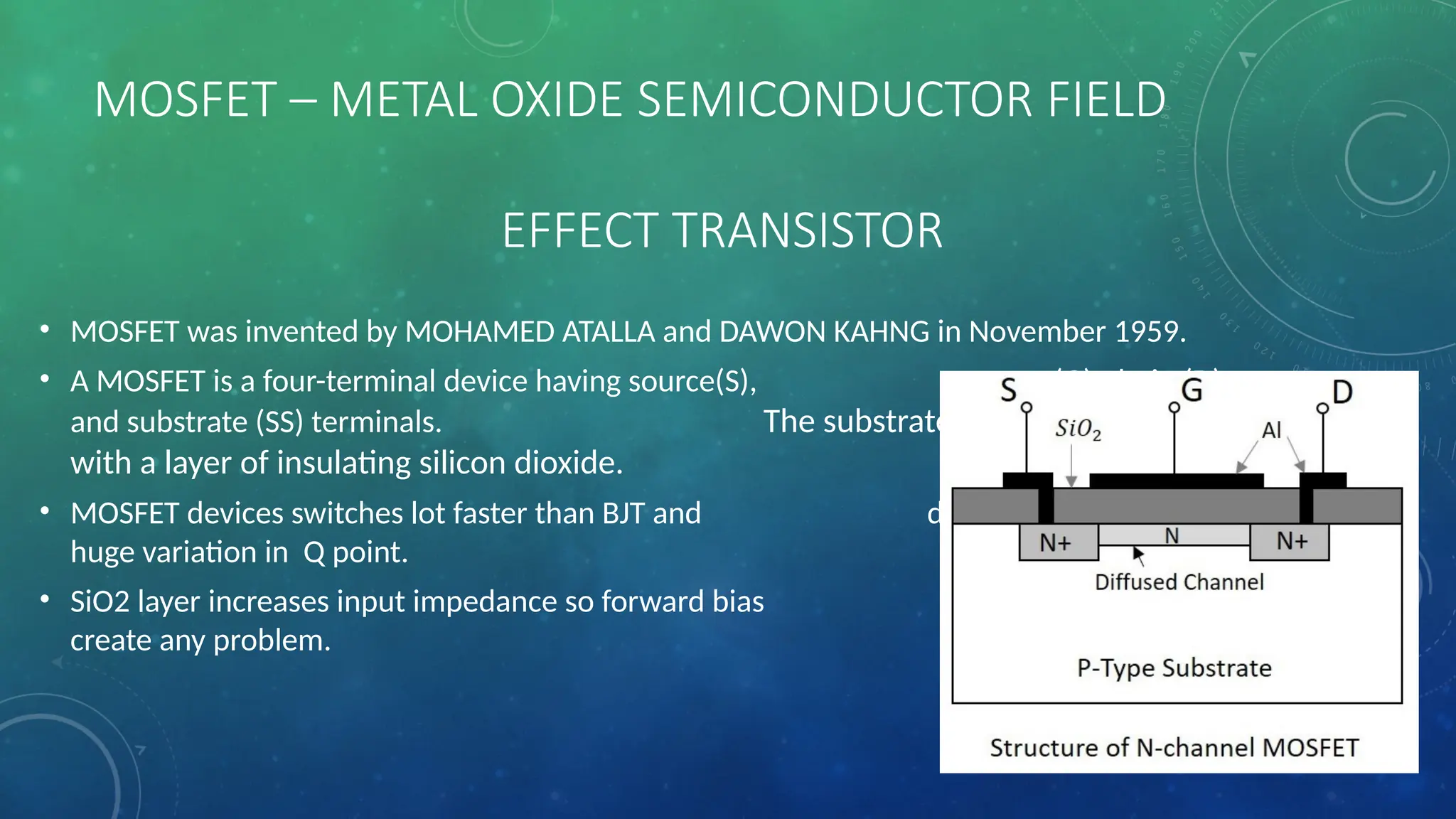mosfet and their breakdown of cgaracteristics.pptx