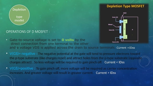 mosfet and their breakdown of cgaracteristics.pptx